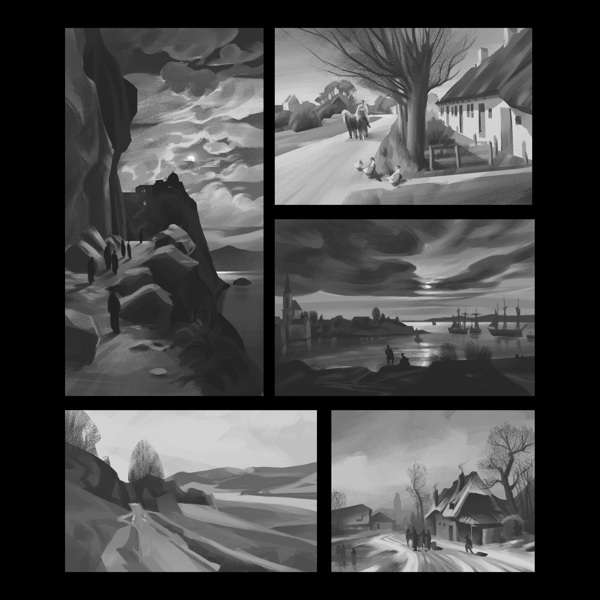 ArtStation - Master study #2