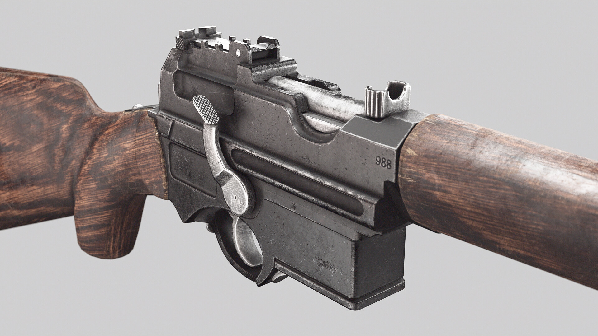 ArtStation - Mannlicher Model 1896/01