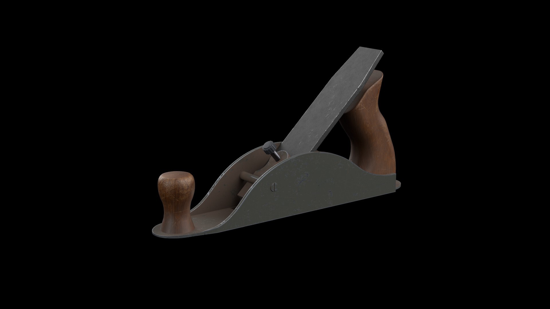 ArtStation - Soviet manual planer