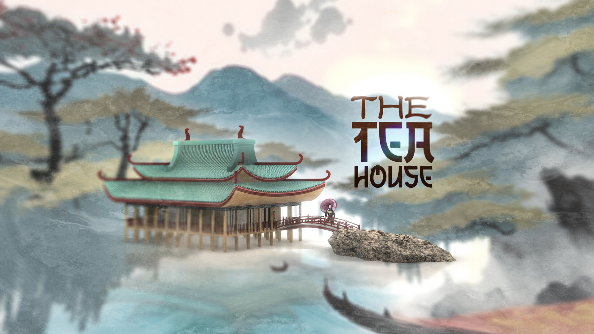ArtStation - The TEA HOUSE