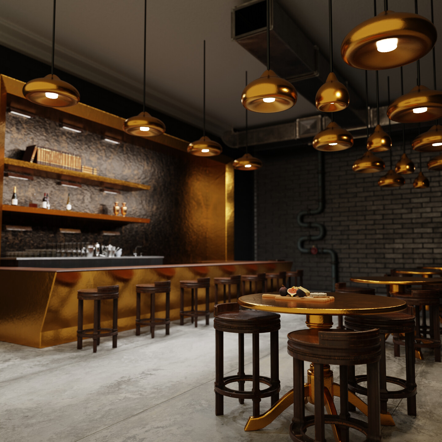 ArtStation - Bar Work