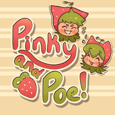 ArtStation - Pinky & Poe! - Character Sheets & Expressions