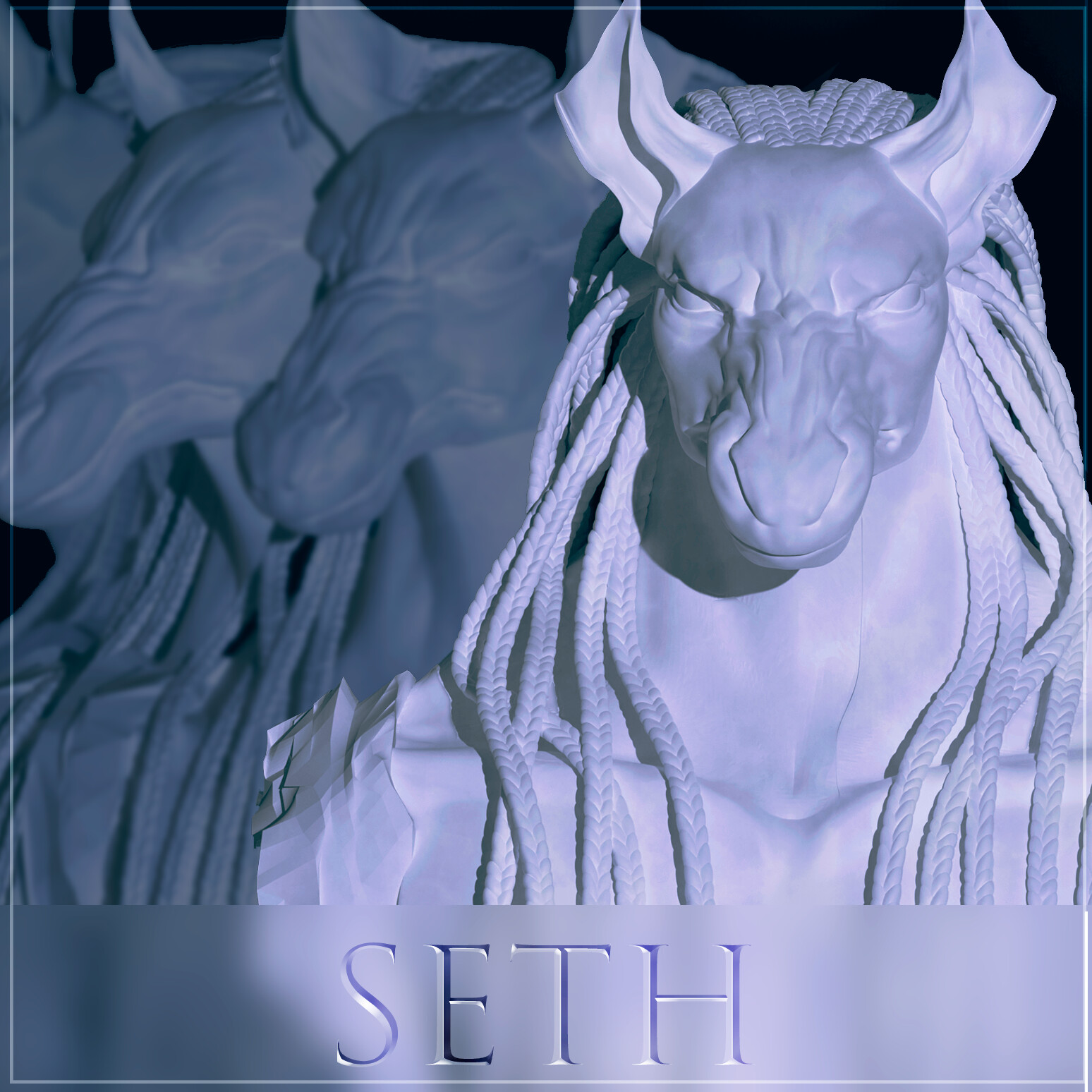 ArtStation - God Seth