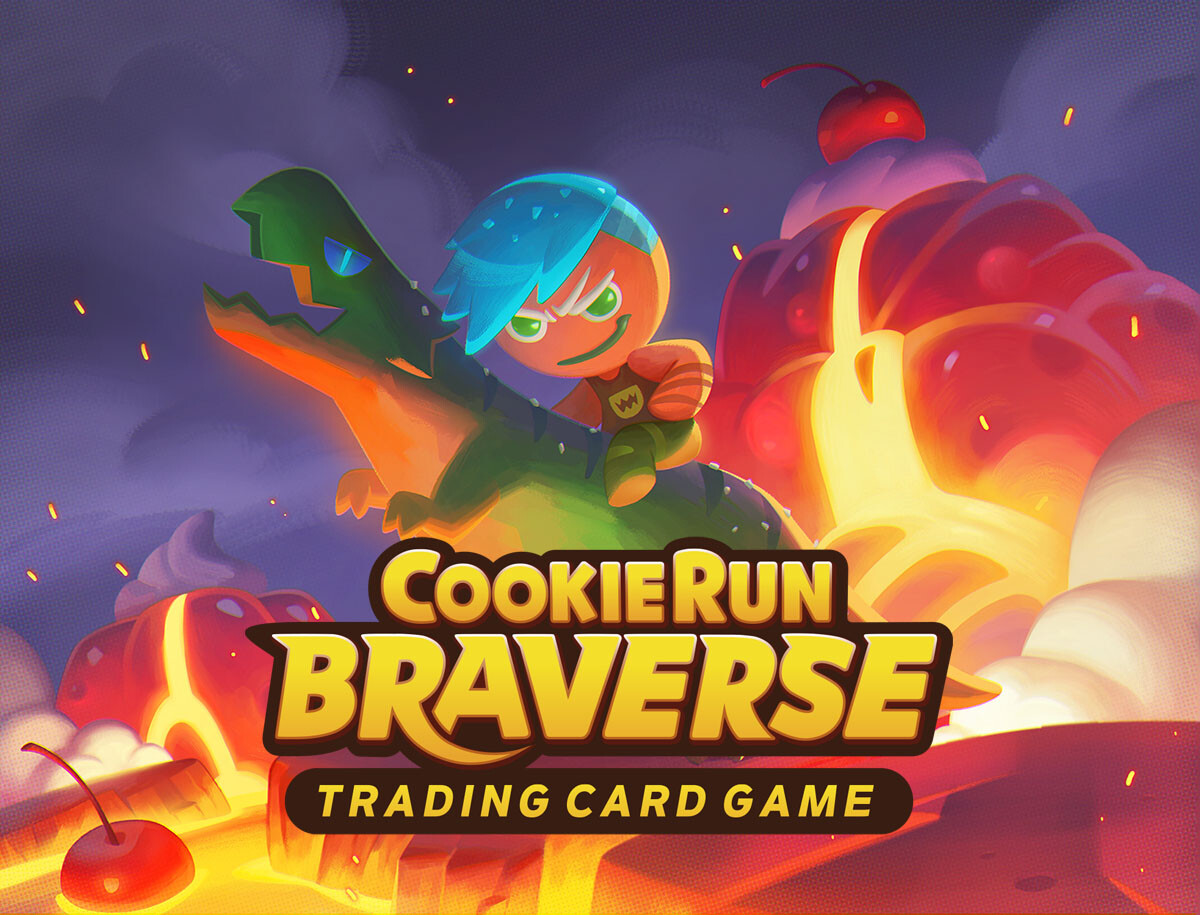 ArtStation - CookieRun Braverse: TCG card Game_ illustrations