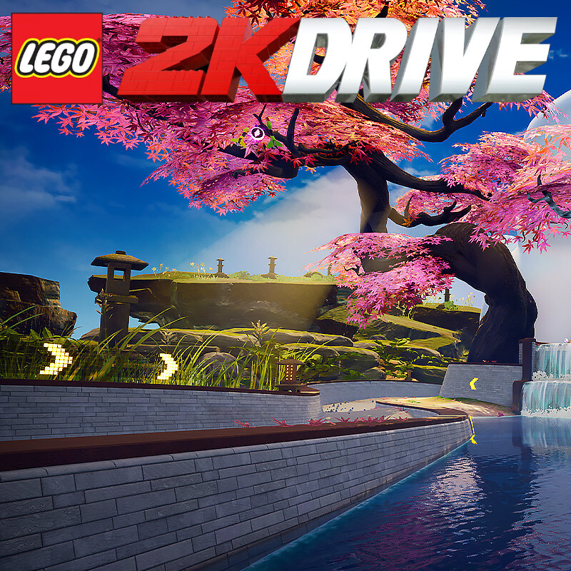 ArtStation - Lego 2K Drive: Sky Cup