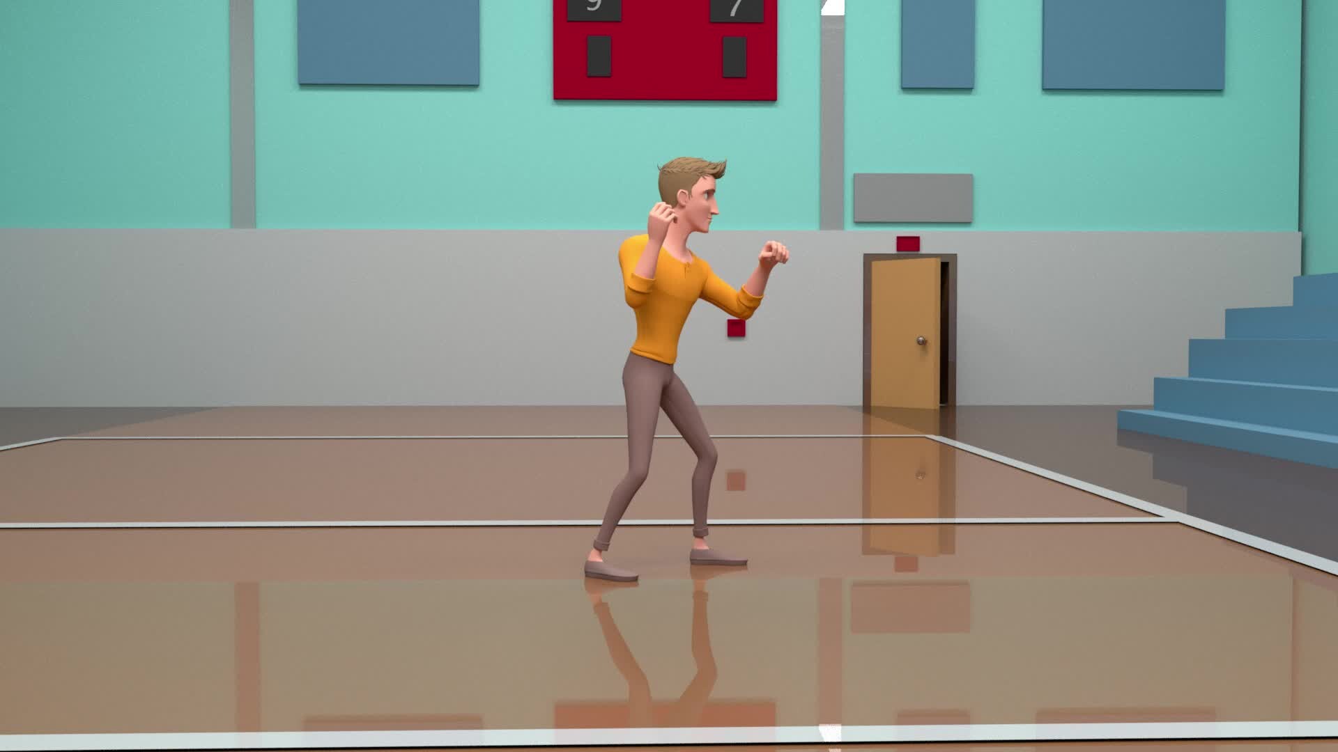 ArtStation - Karate Animation