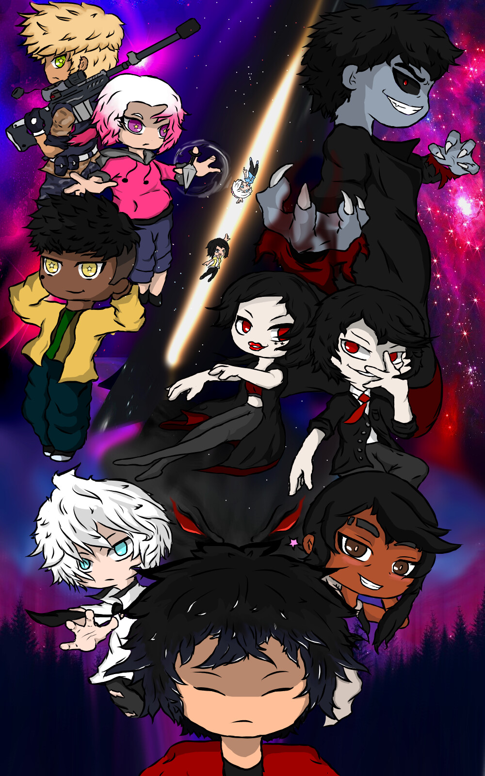 ArtStation - THE LAST OBLISK GACHA COMIC