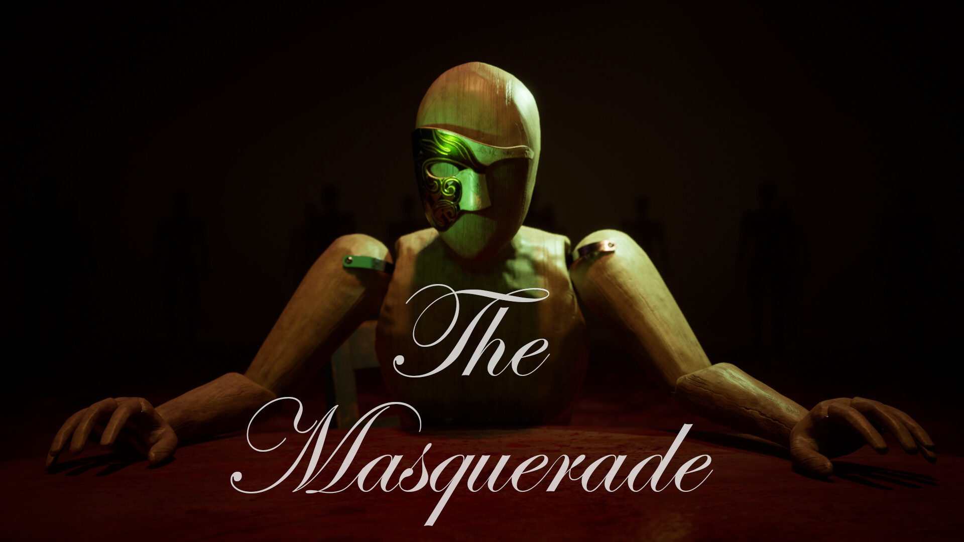 Dudley Long - The Masquerade