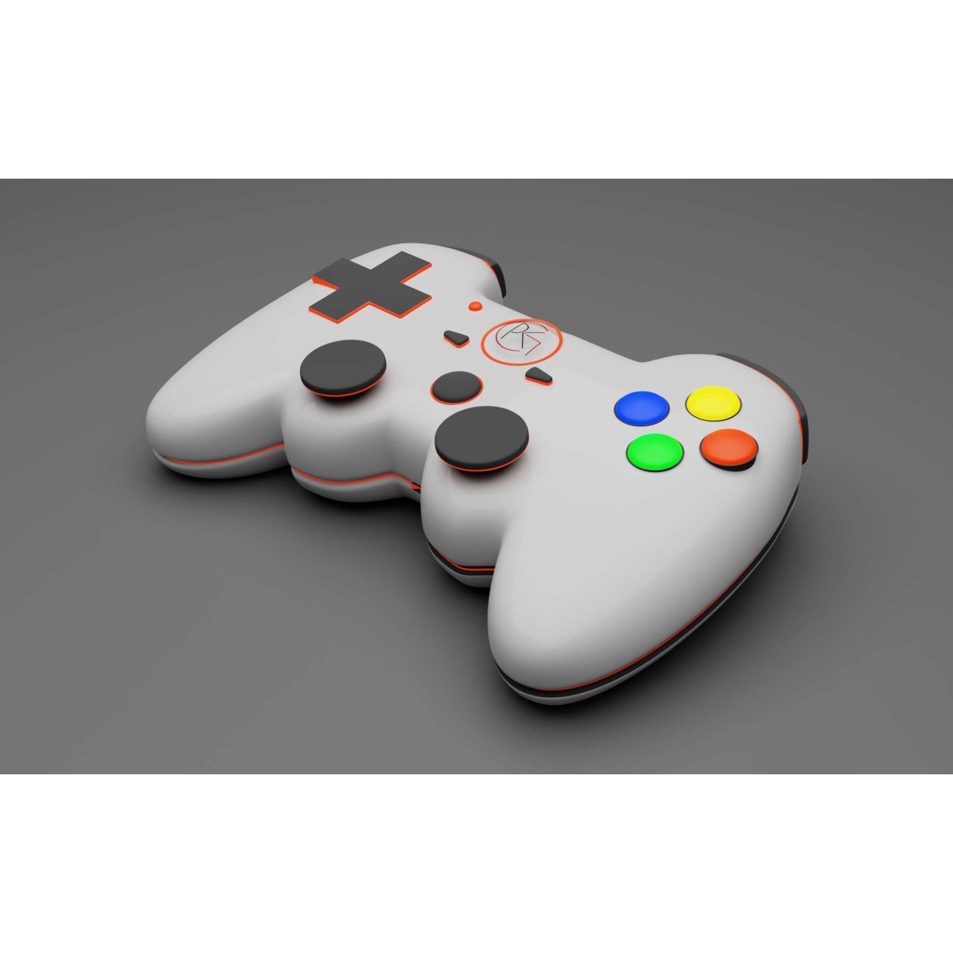 ArtStation - GamePad 3D Model