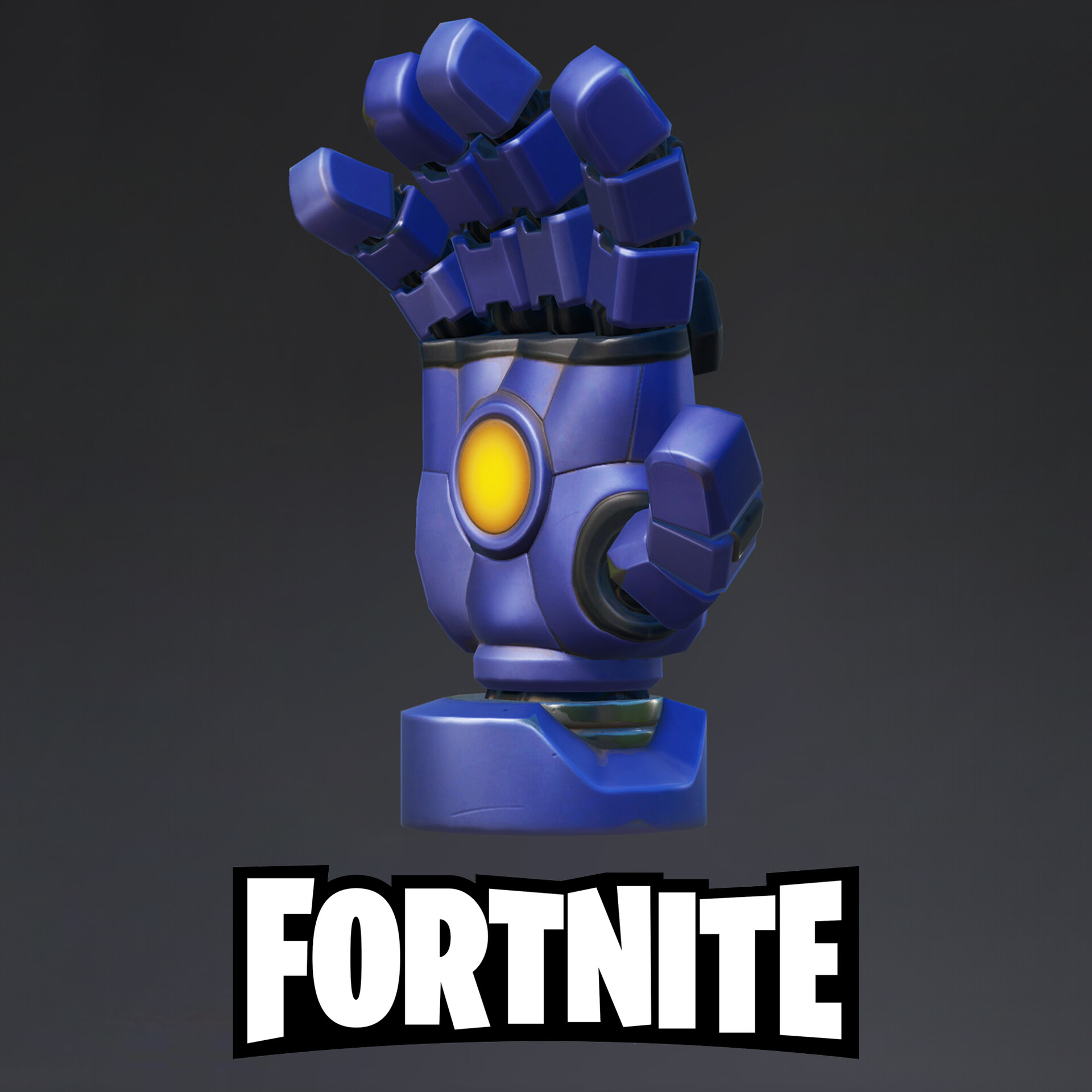 ArtStation - Fortnite emote prop