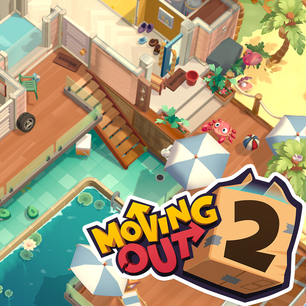 ArtStation - Moving Out 2: Level Art