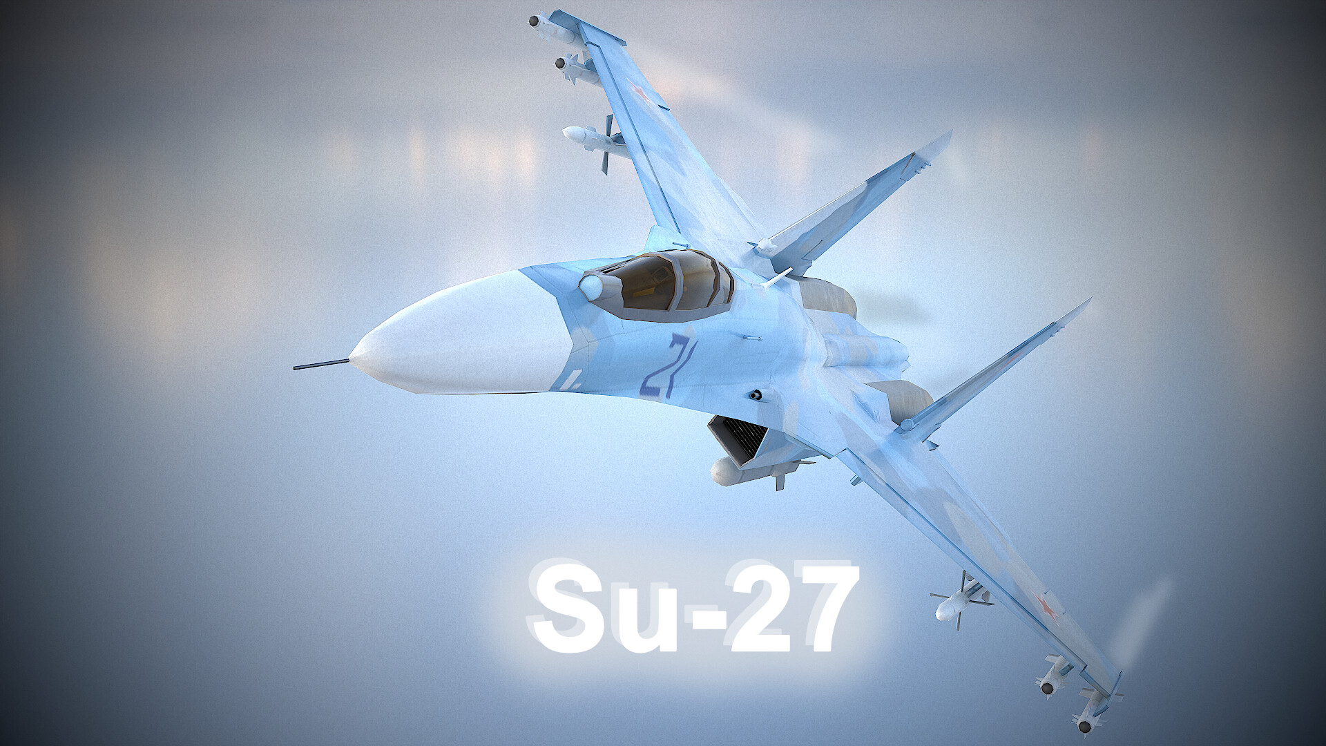 ArtStation - Su 27 Game Ready