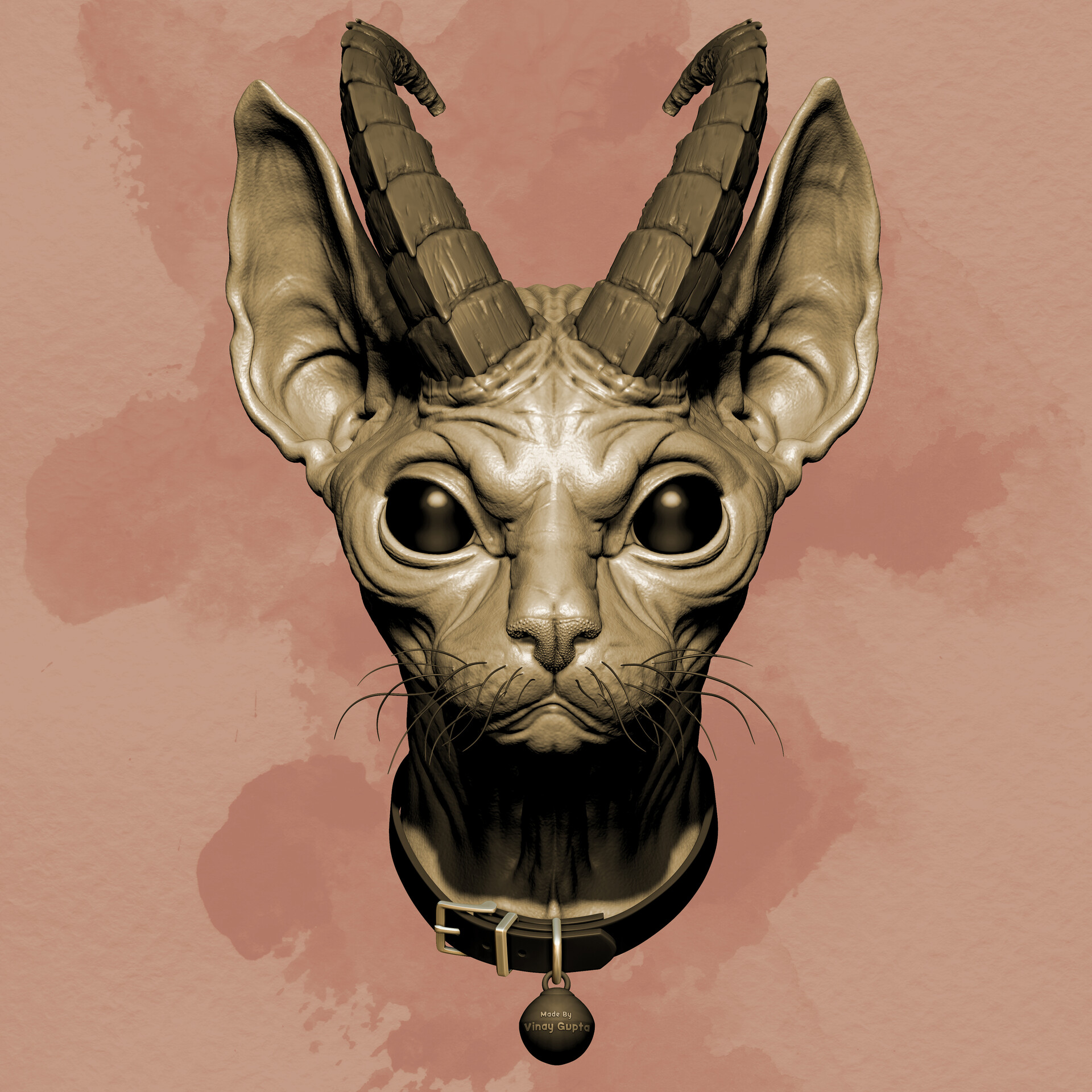 ArtStation - Killer Cat