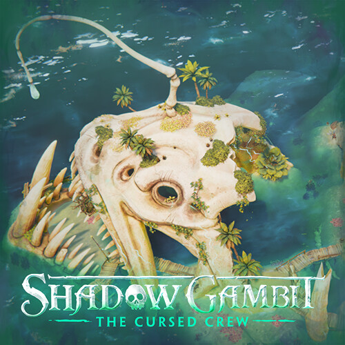 ArtStation - Shadow Gambit: Angler Skeleton