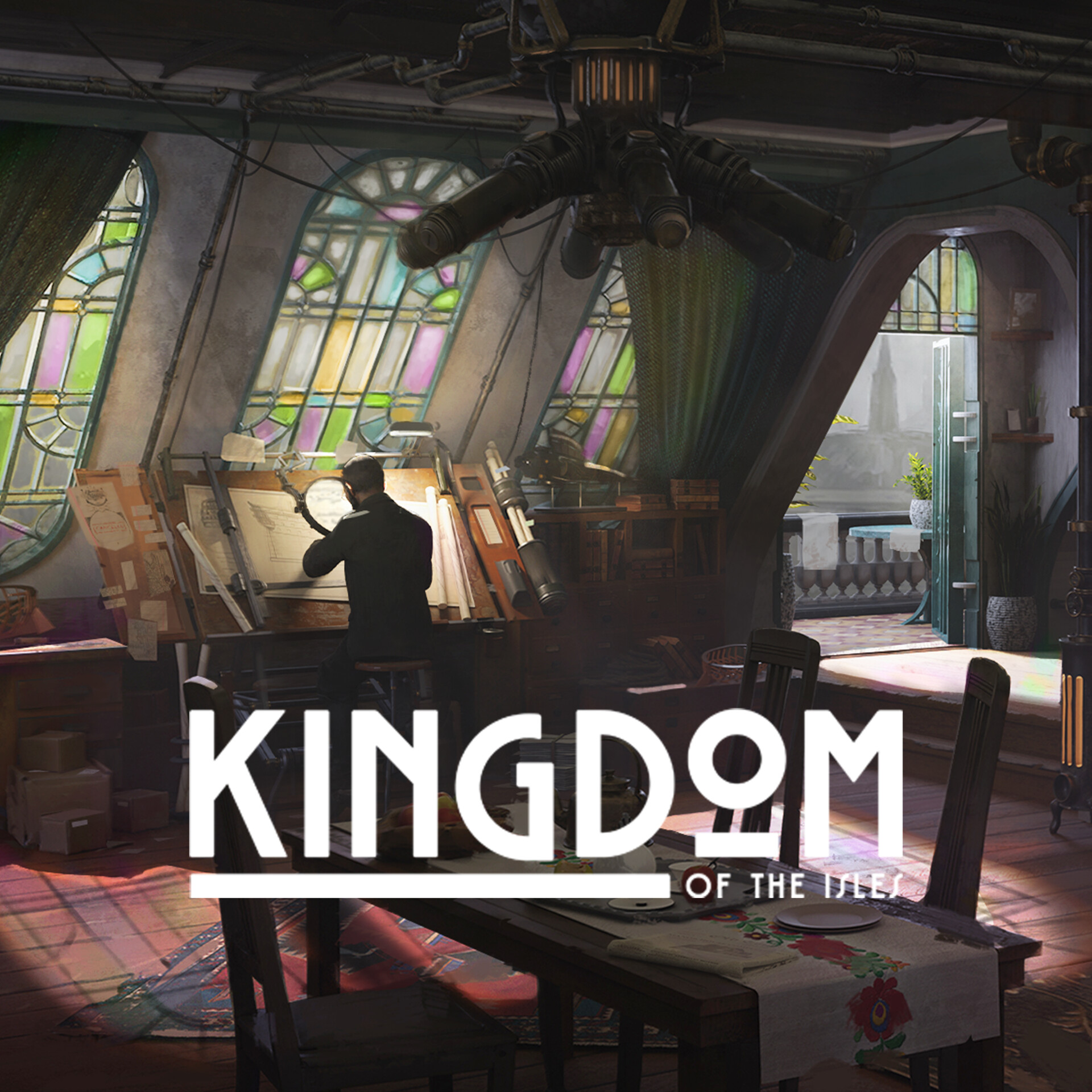 ArtStation - Kingdom of the Isles - Mark's Apartment