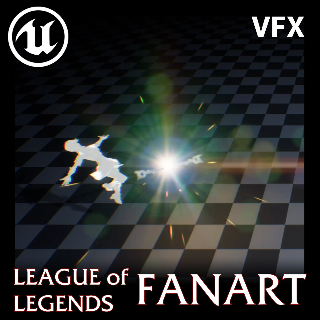 ArtStation - Lux R VFX League FanArt