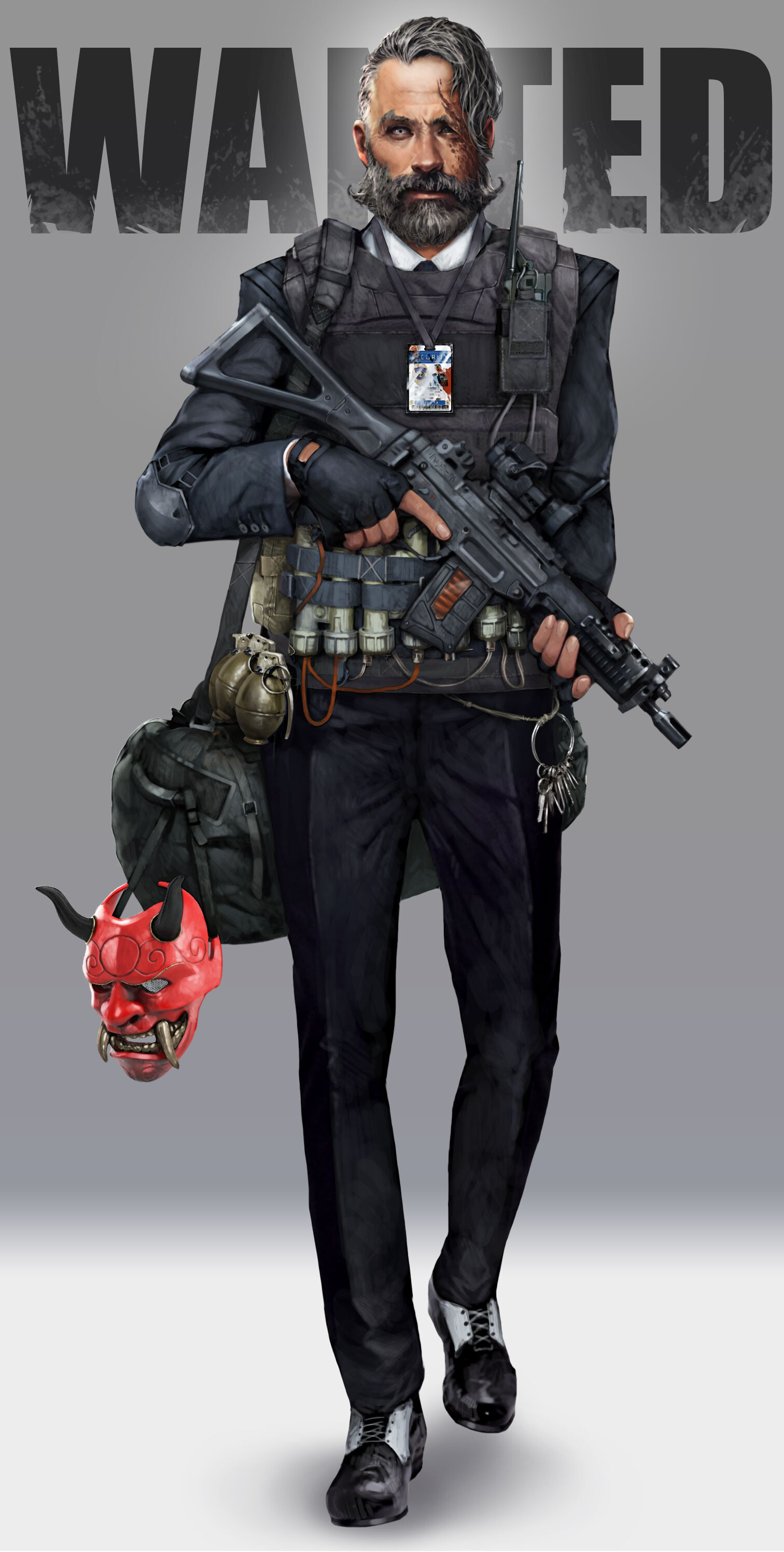 ArtStation - Big Heist - Charles