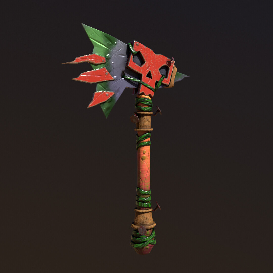 ArtStation - Stylized Axe