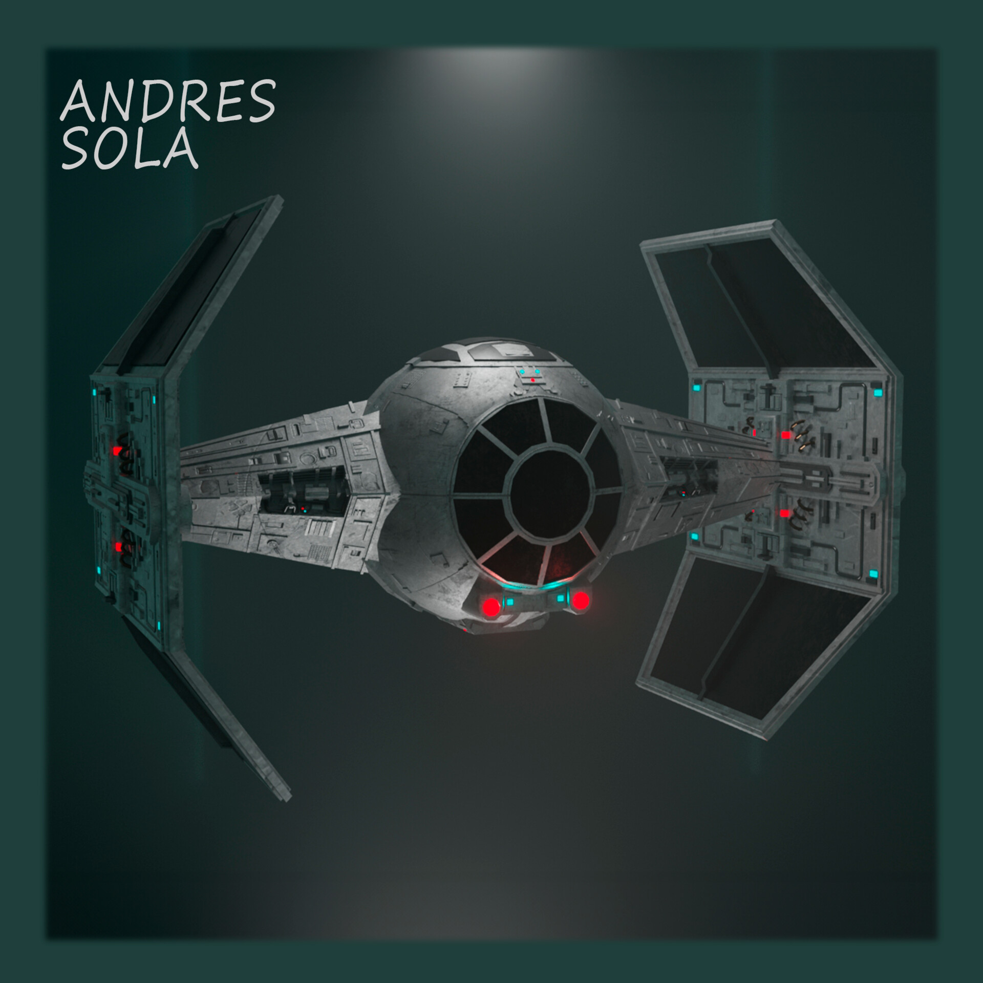 ArtStation - Darth Vader ship