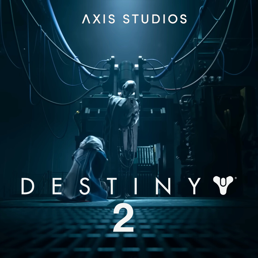 ArtStation - Destiny 2 - The Witch Queen - Ending cinematic
