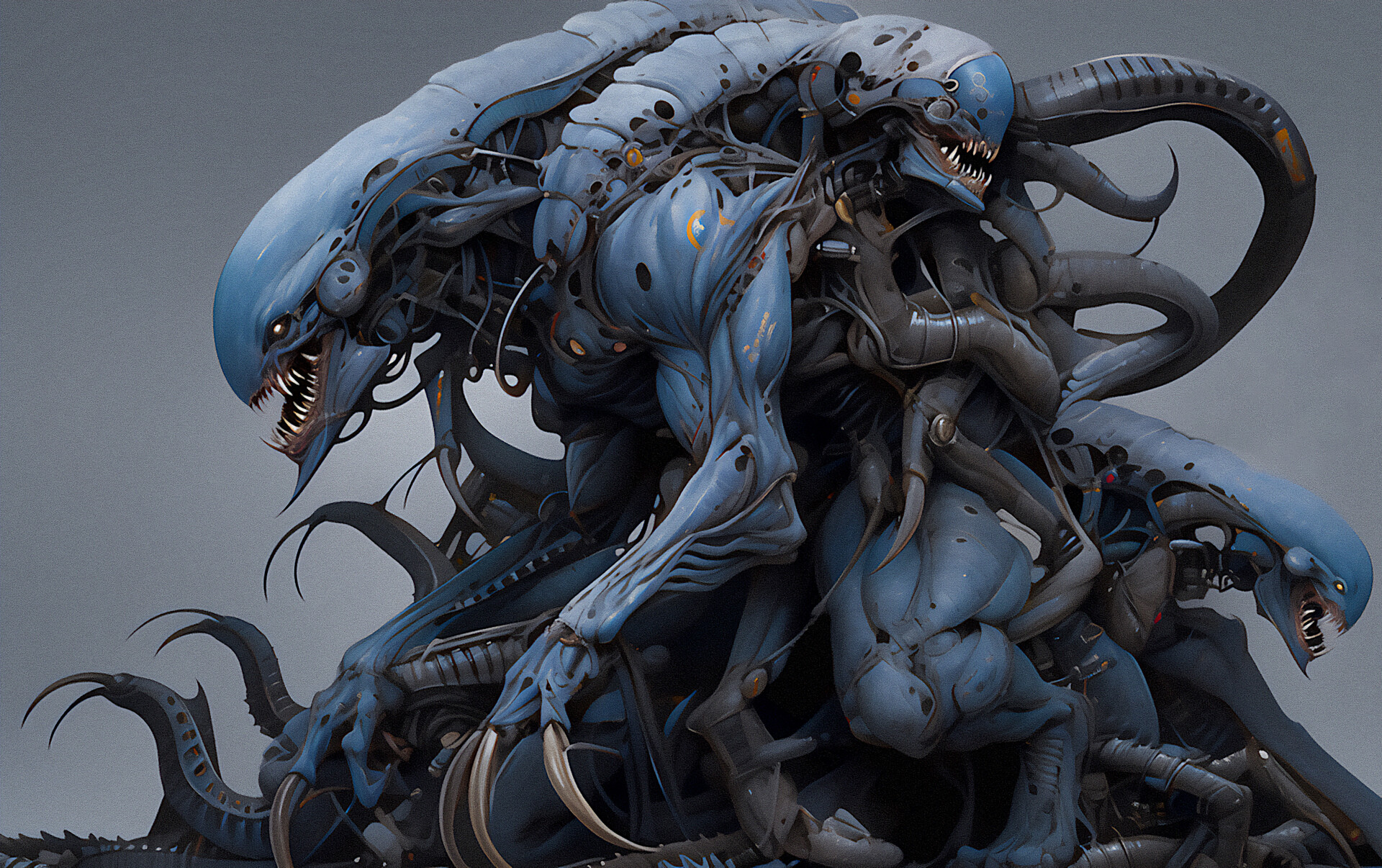 ArtStation - POLYMORPH | 地獄猟犬