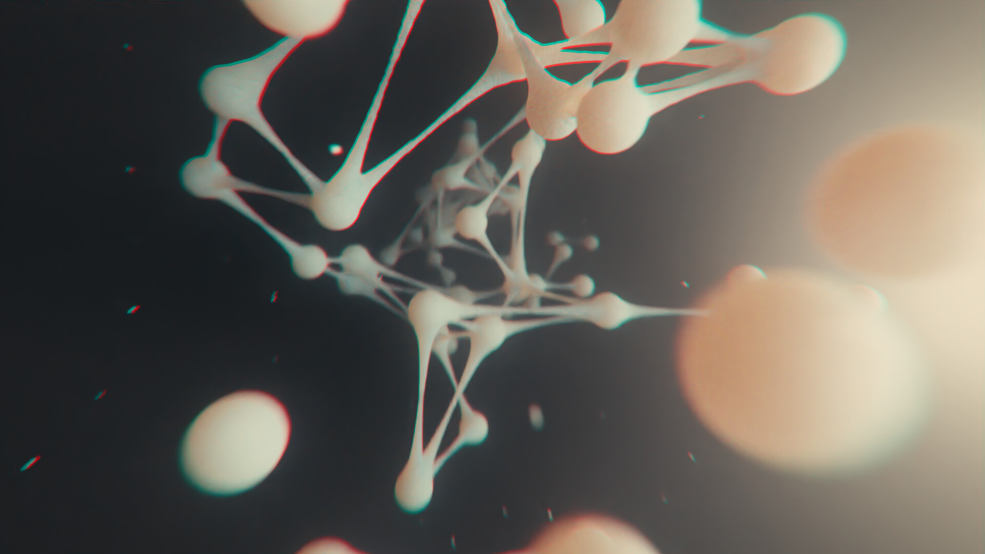 ArtStation - Connecting Dots - Blender Geometry Nodes RnD