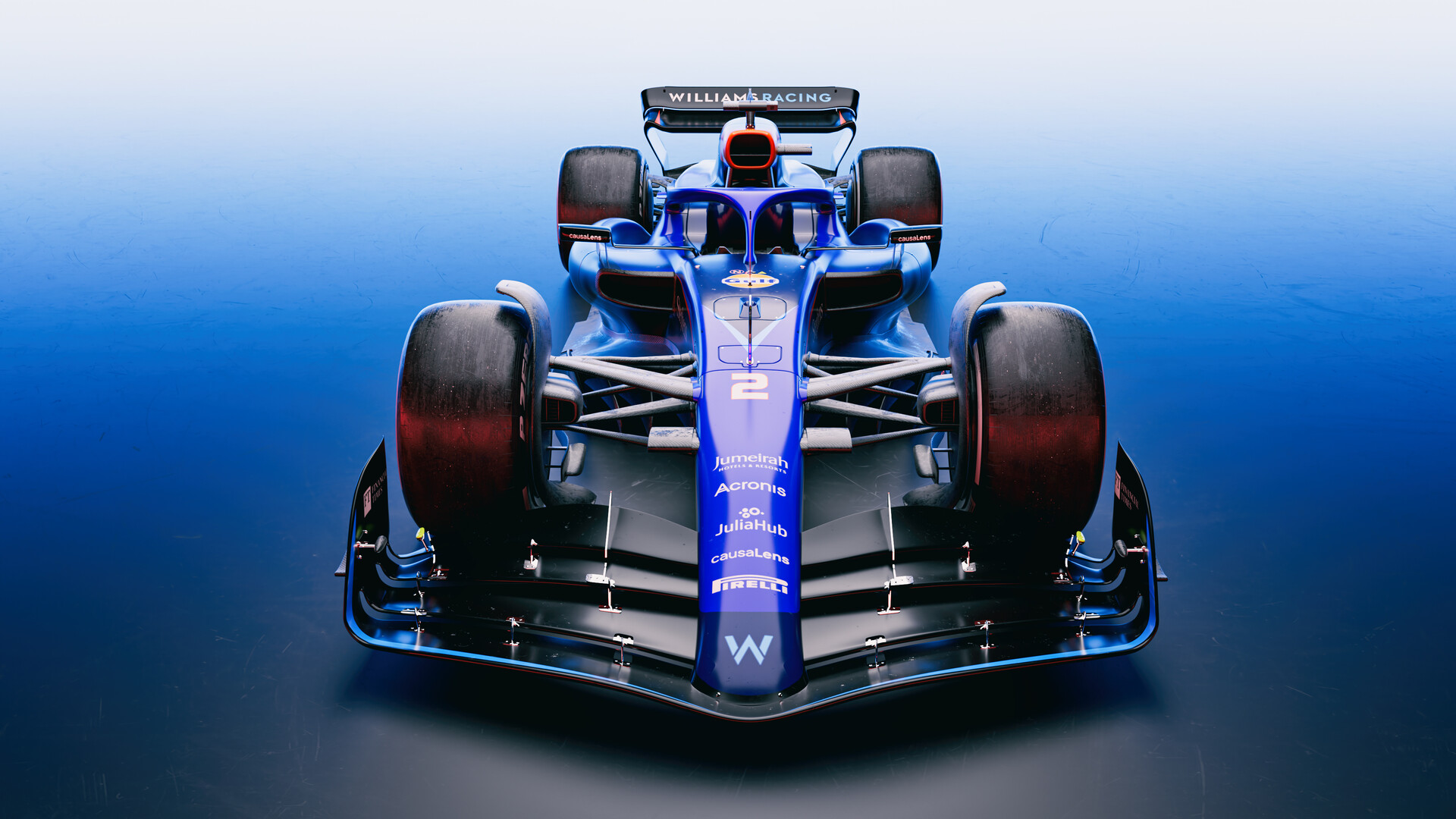 ArtStation - Williams Racing FW45 Visualization