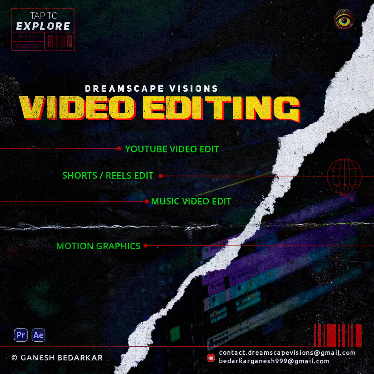 ArtStation - VIDEO EDIT SAMPLES