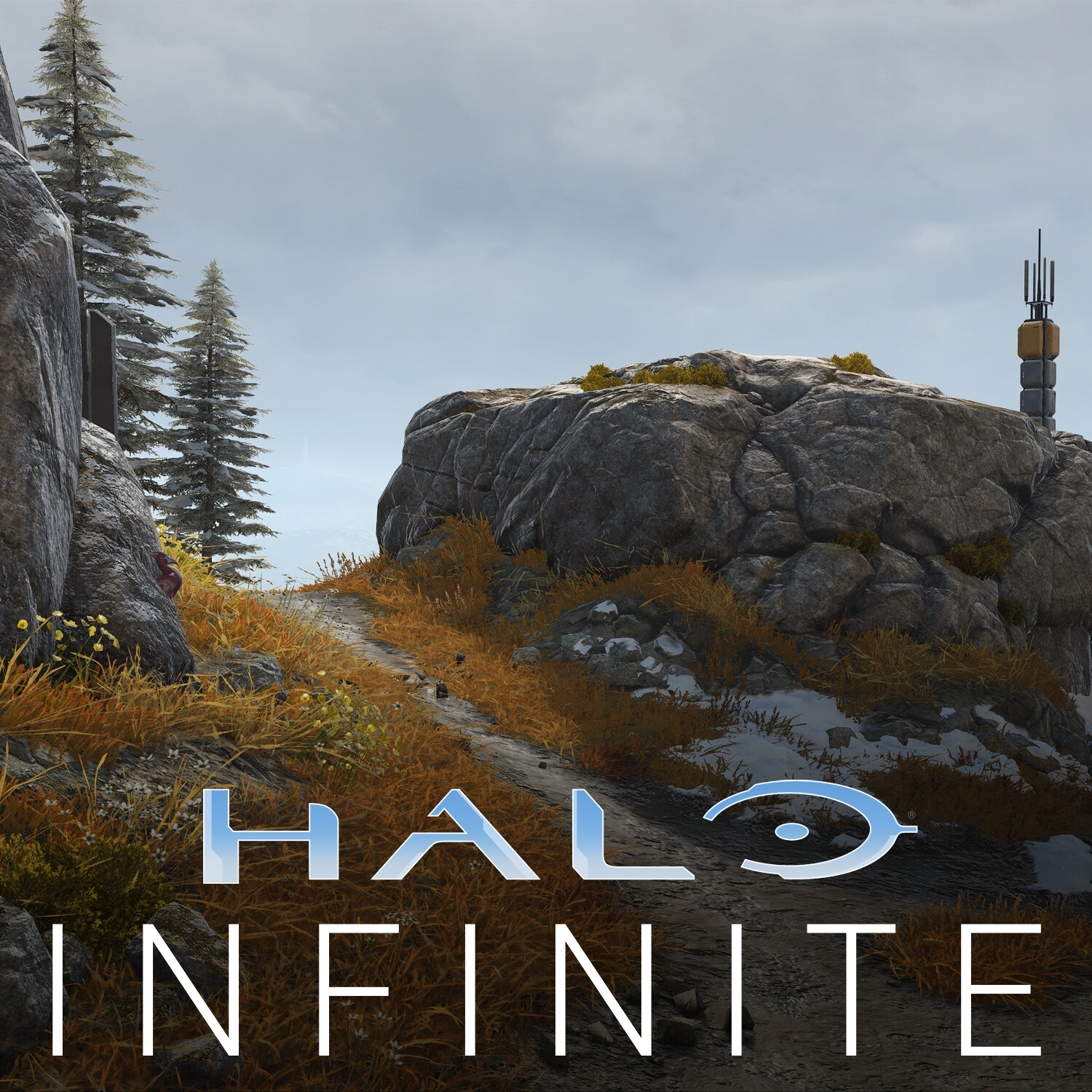 ArtStation - Halo Infinite: Cliffhanger