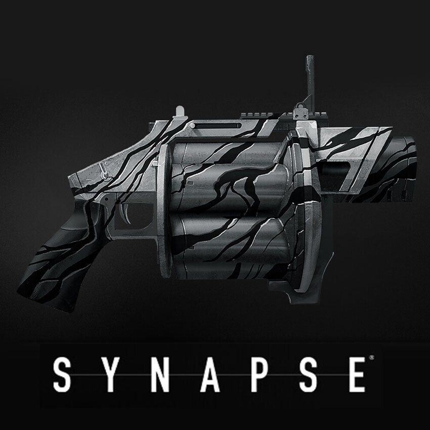 ArtStation - The Grenade Launcher