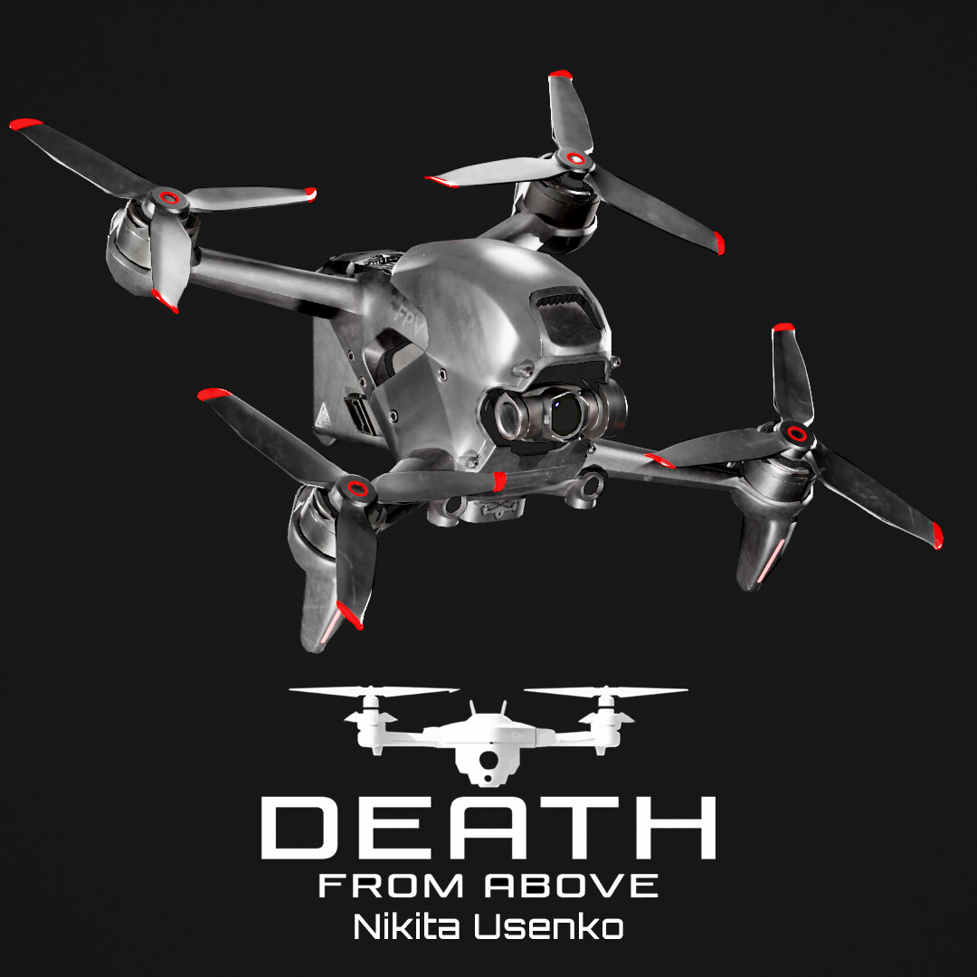 ArtStation - FPV Drone - Death From Above