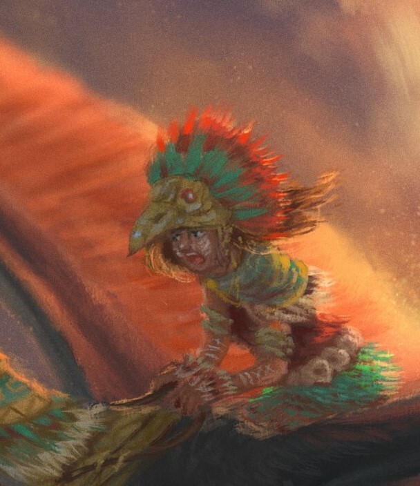 ArtStation - Aztec Dino Racer