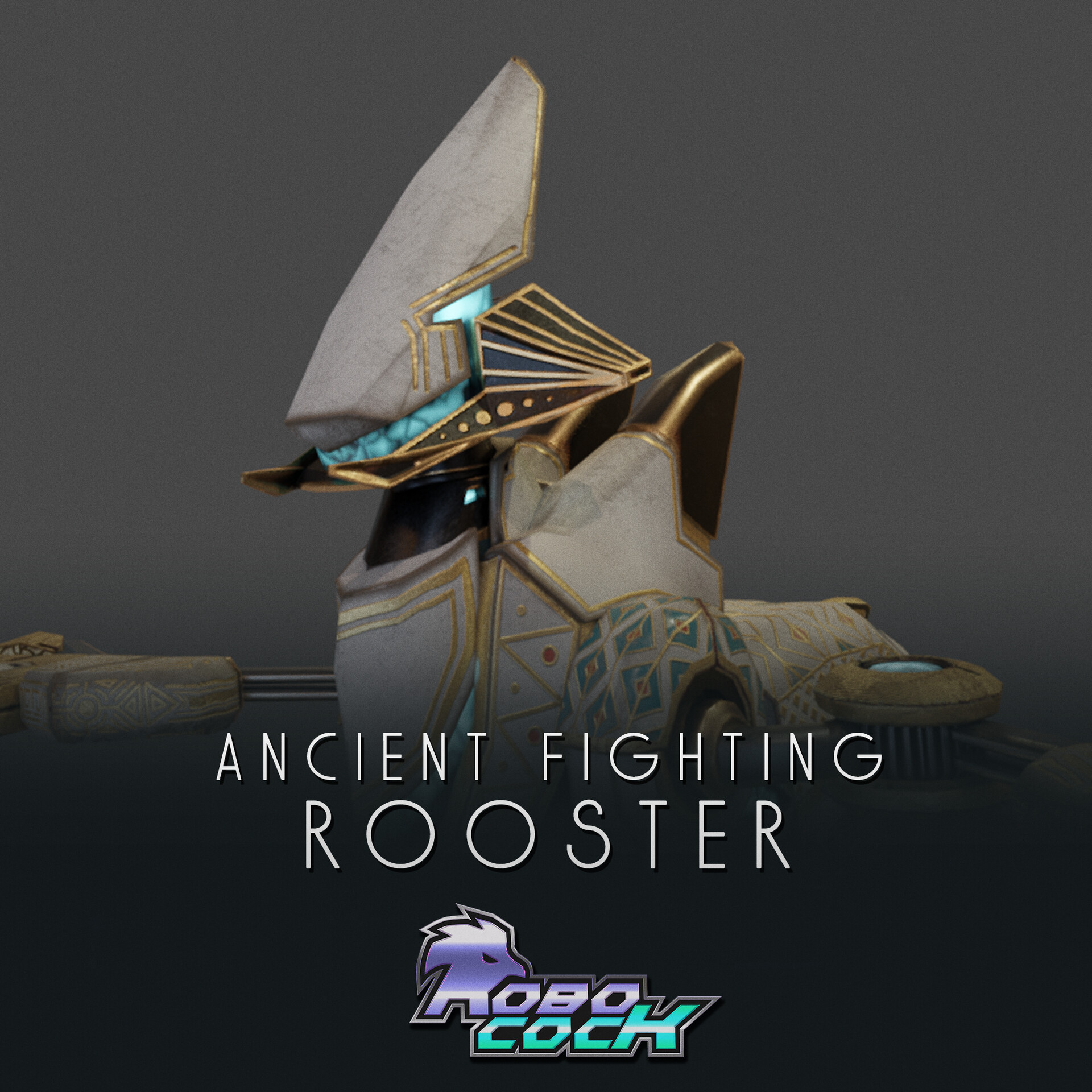 ArtStation - Robocock: Ancient Fighting Rooster