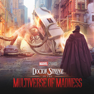 ArtStation - Doctor Strange in the Multiverse of Madness