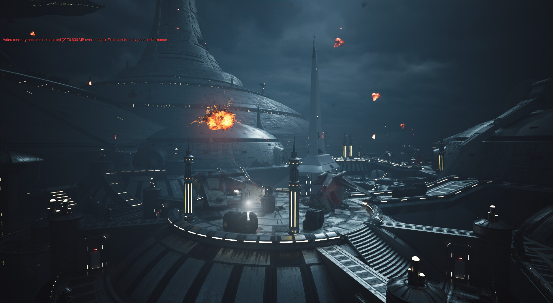 ArtStation - SWBF2 Kamino, My WIP UE5 Port and Lighting Test - TEST ...