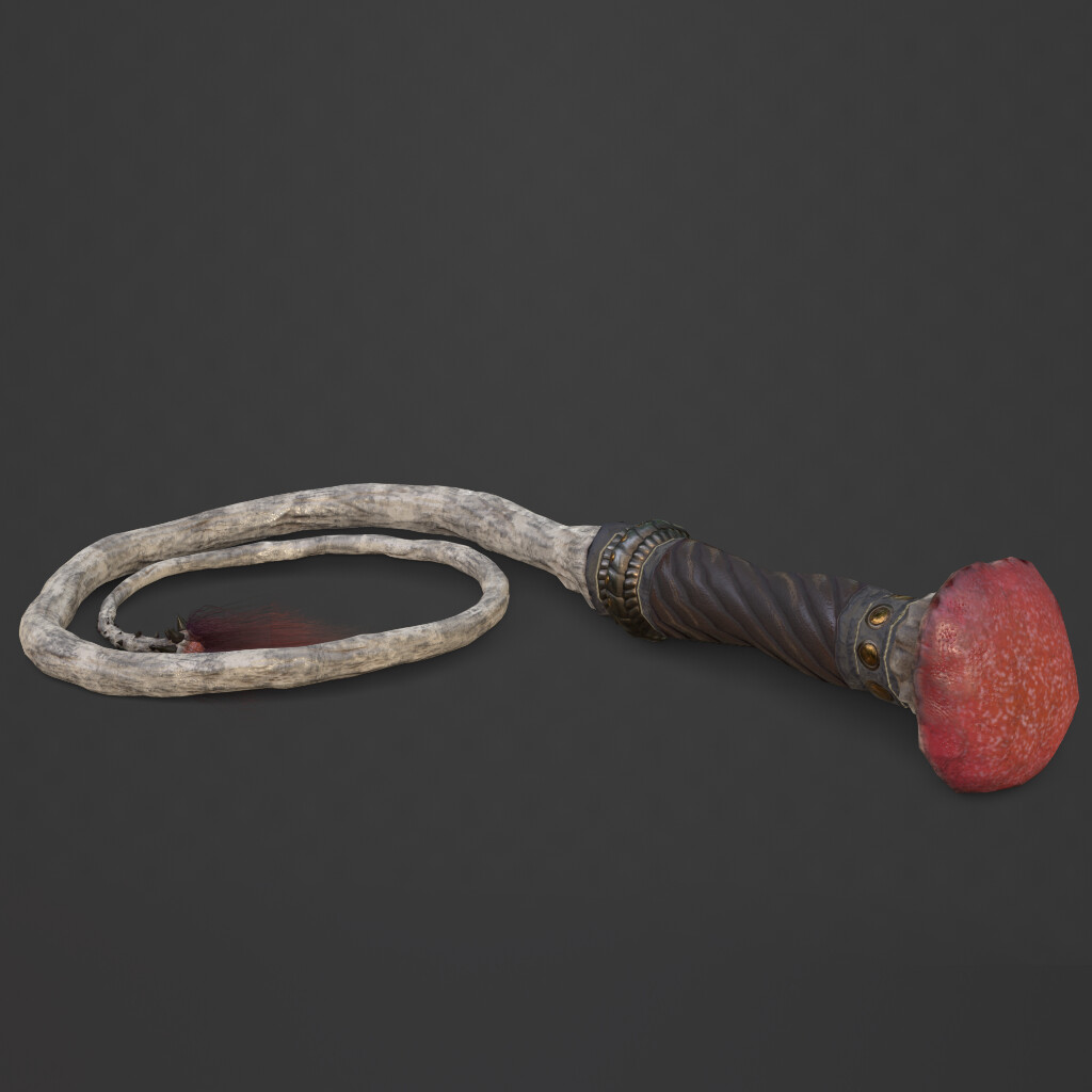 ArtStation - Stipe Lash Mushroom Whip