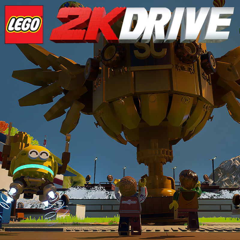 ArtStation - Lego 2K Drive: Final Cinematic