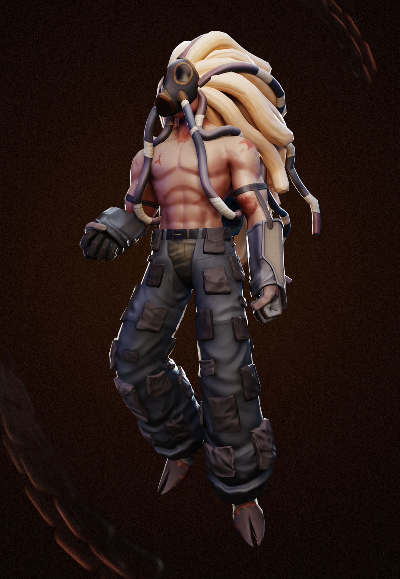 ArtStation - The Meat Man - 3D Character