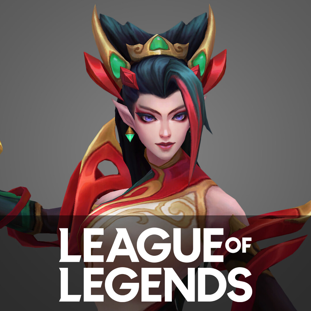 ArtStation - MYTHMAKER ZYRA