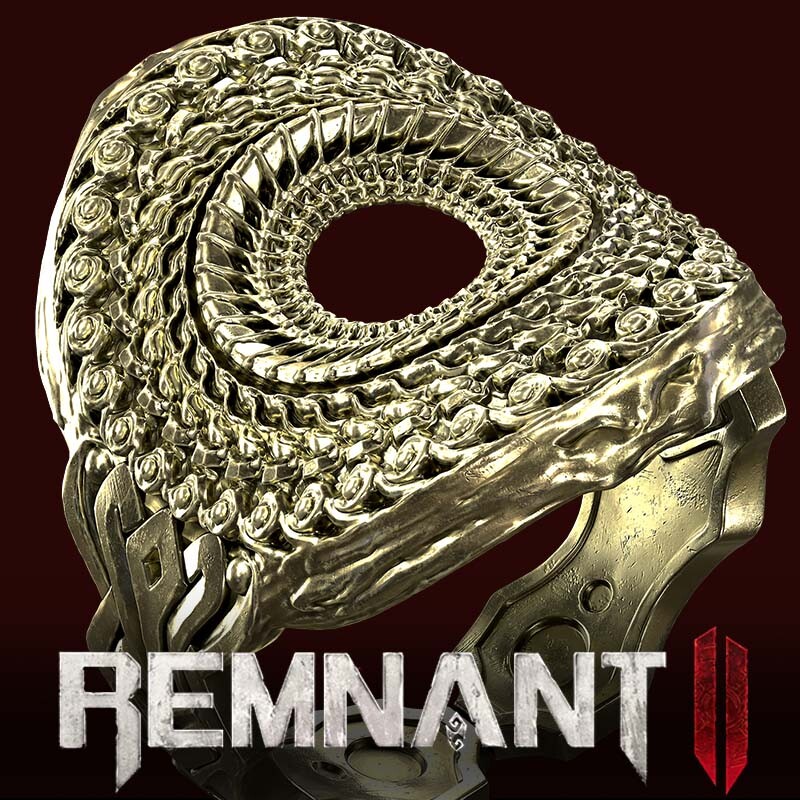 ArtStation - Ring_BurdenoftheGambler