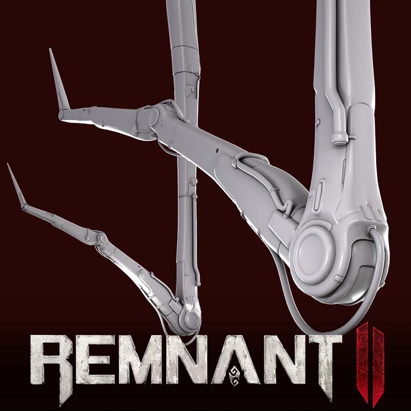 ArtStation - Stasis Siege Arm