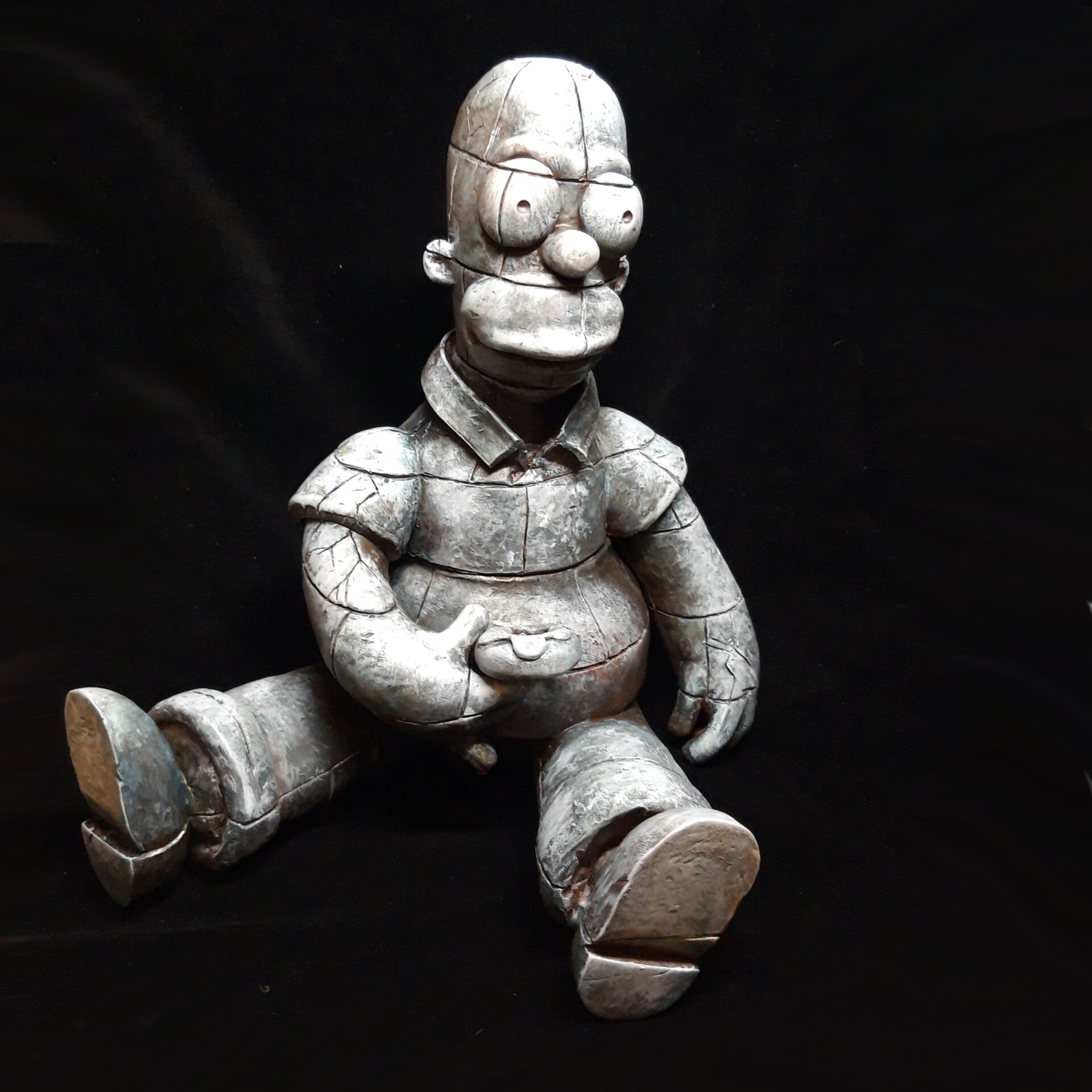 ArtStation - Stoned Homer