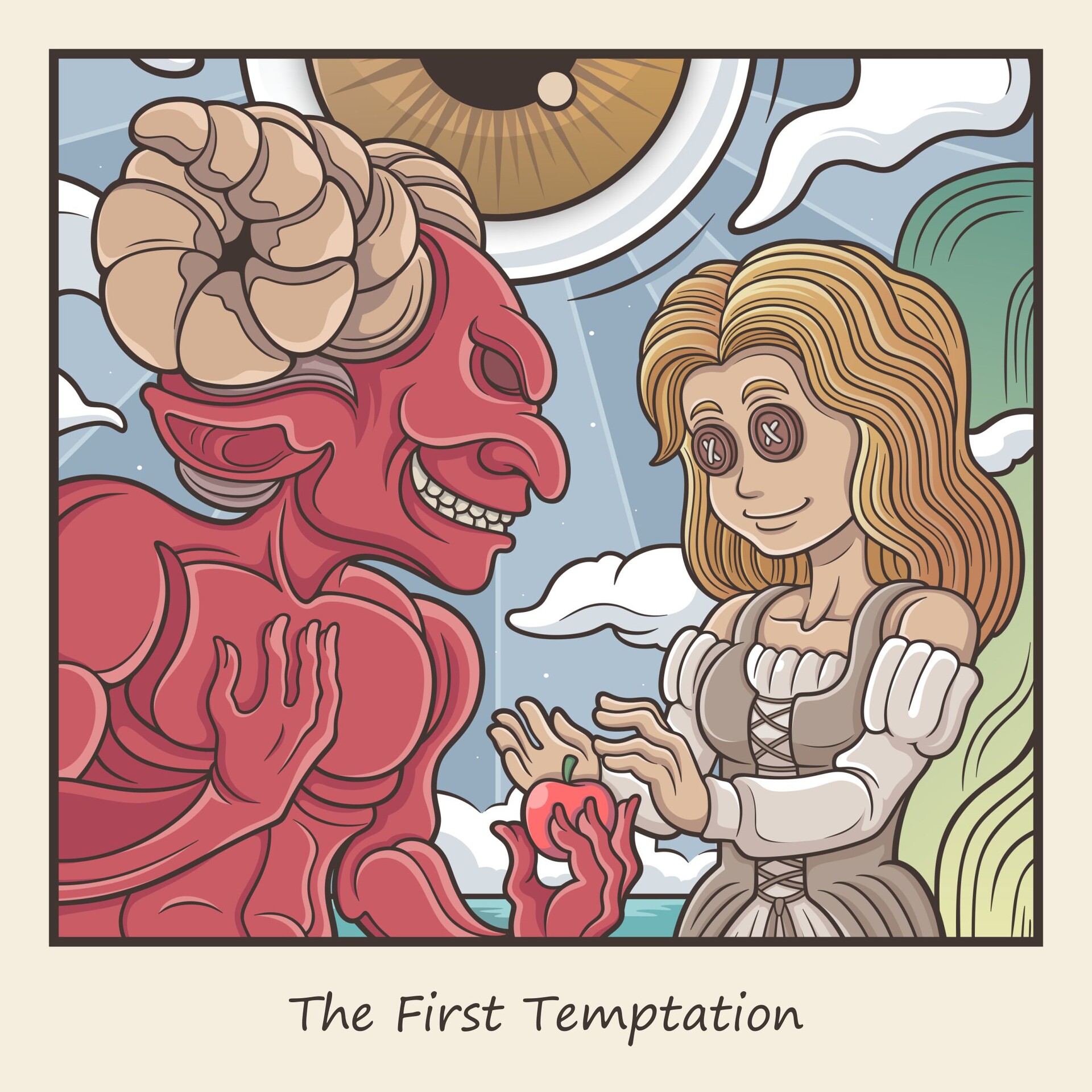 ArtStation - The First Temptation