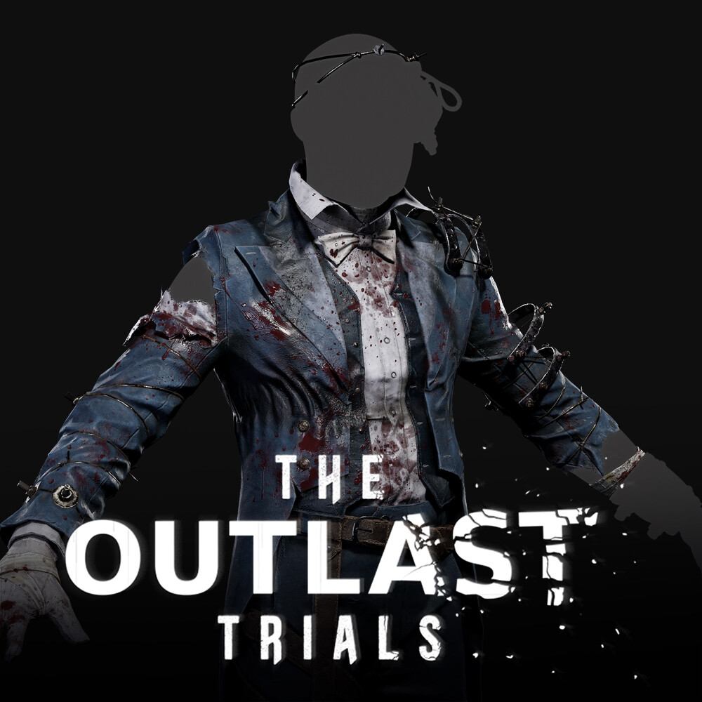ArtStation - Outlast Trials: Outfit Hard Cardigan