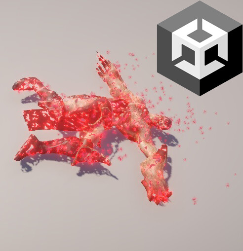 ArtStation - Dissolving the Enemy VFX