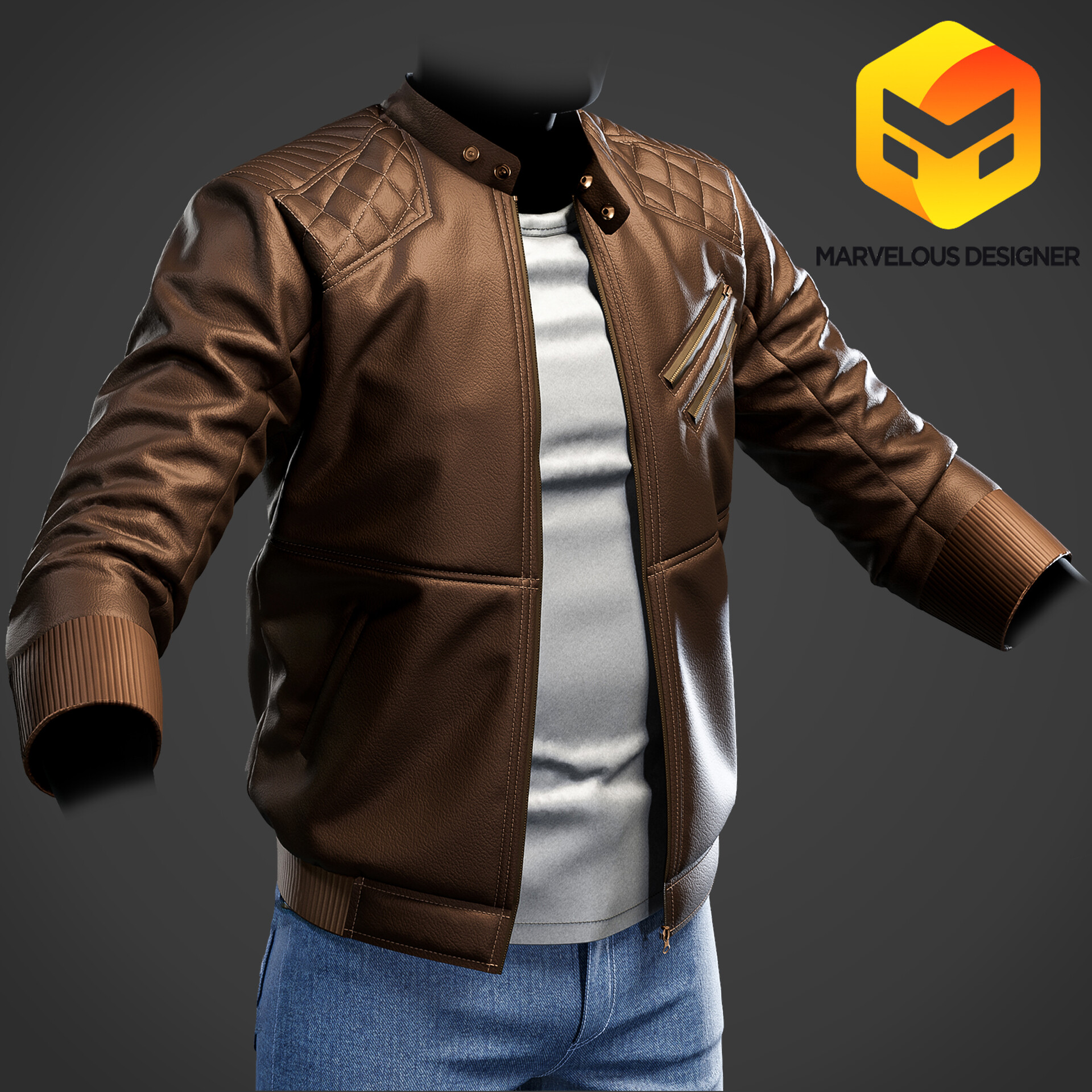 ArtStation - Marvelouse Designer Clothing - 01