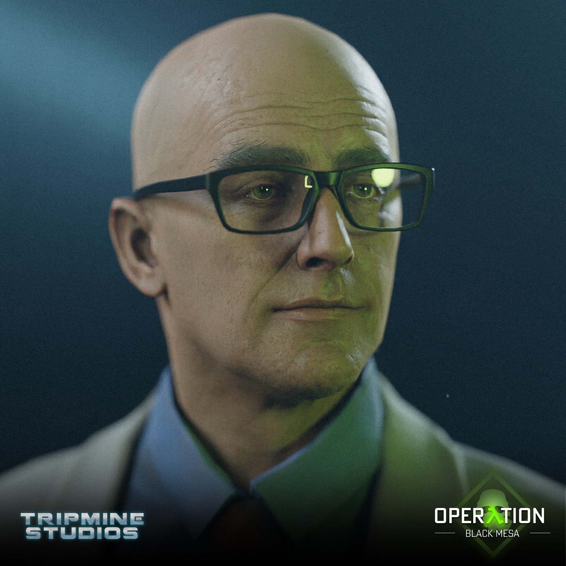 ArtStation - Walter Bennet - Operation: Black Mesa