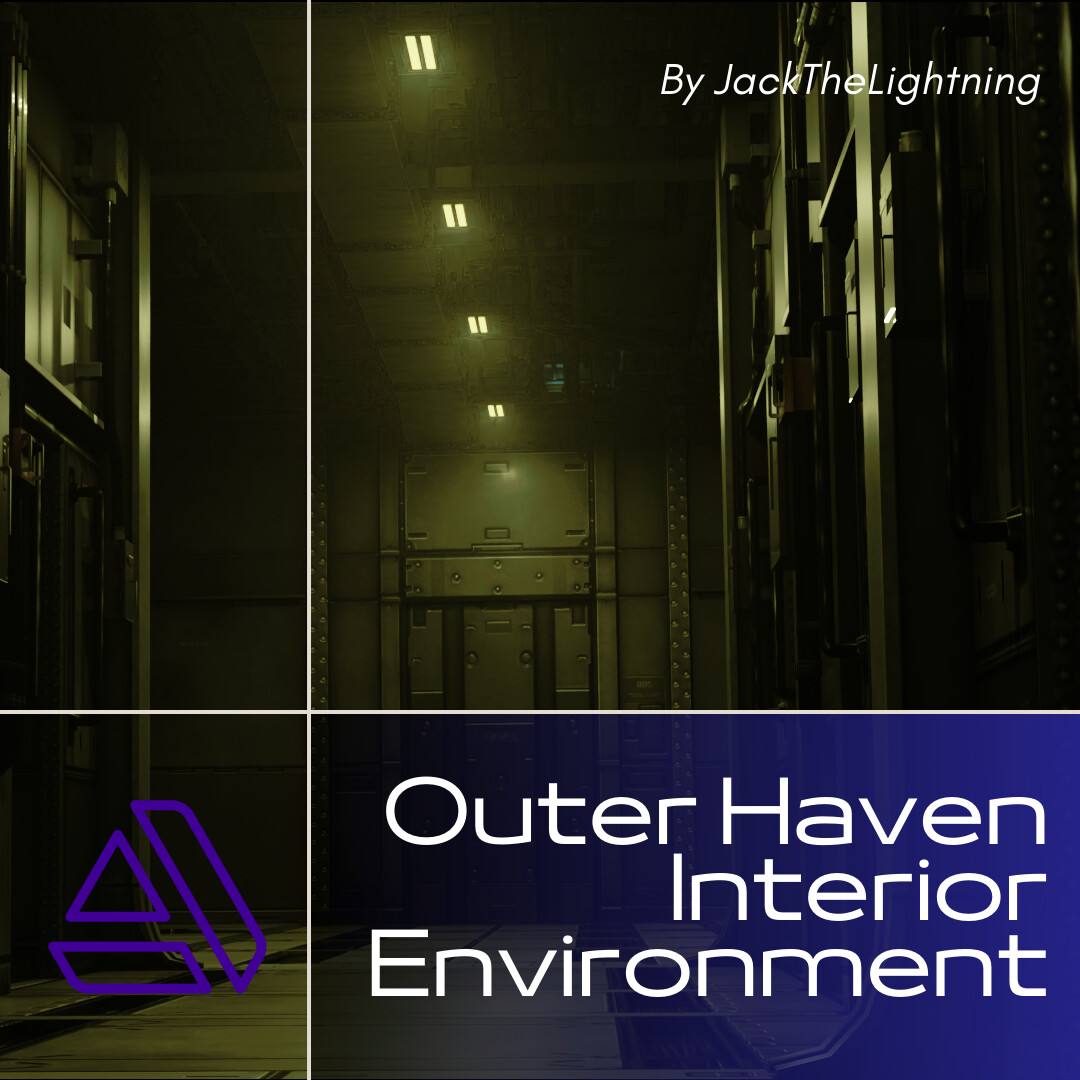 ArtStation - Outer Heaven in Blender