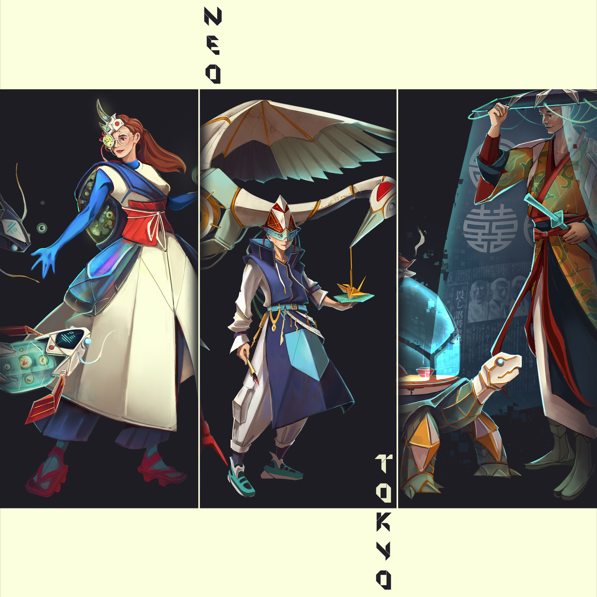 ArtStation - Neo Tokyo Artstation Challenge