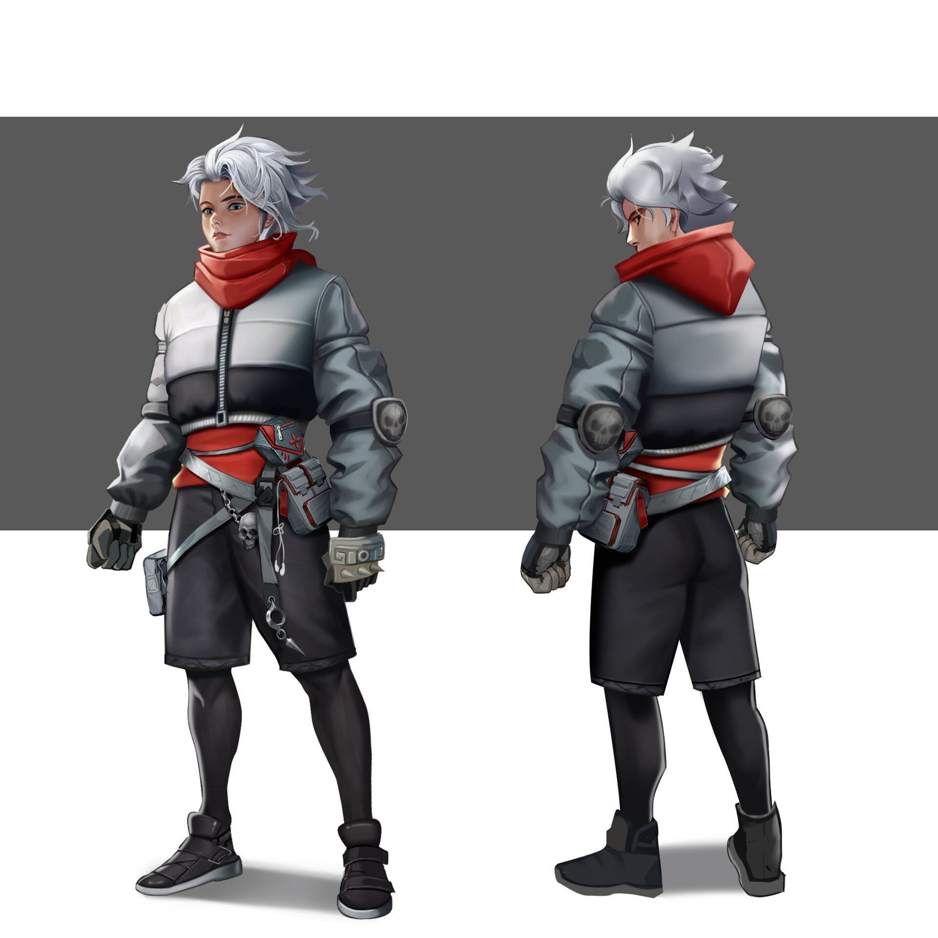 ArtStation - K Characater design